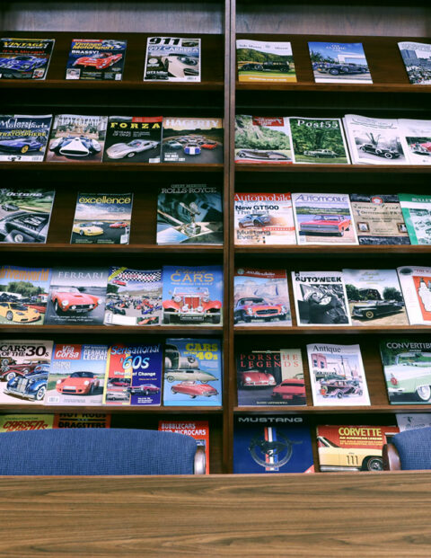 Library | The Nethercutt Collection