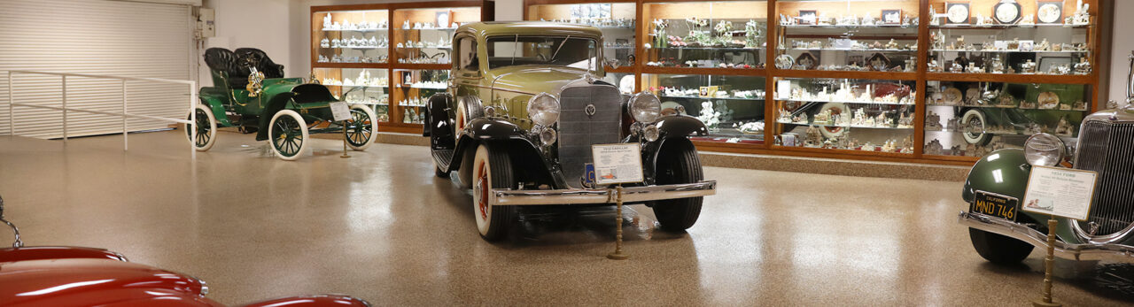 Lower Salon | The Nethercutt Collection